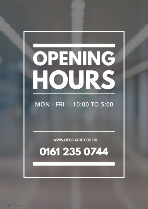 Out of hours number - Lifeshare