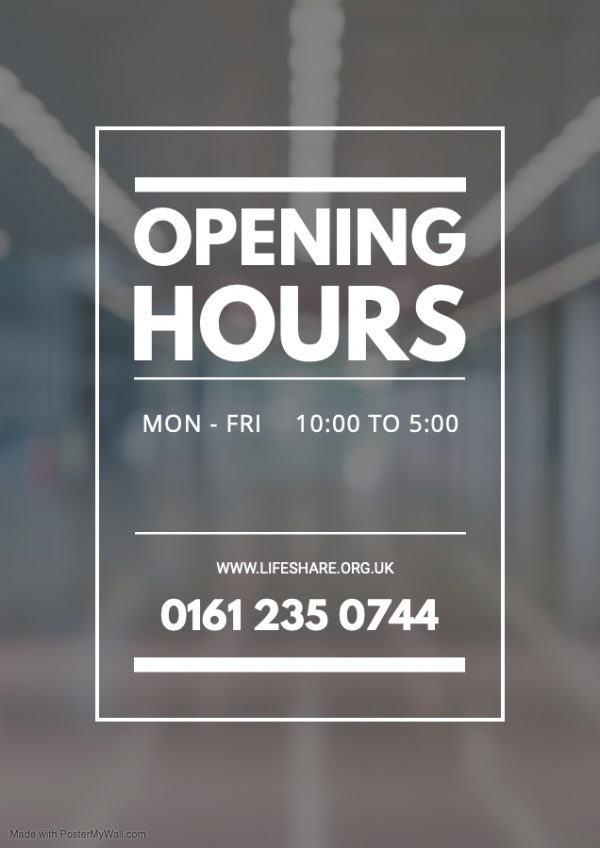 Opening Hours Design Template Opening Hours Design Template