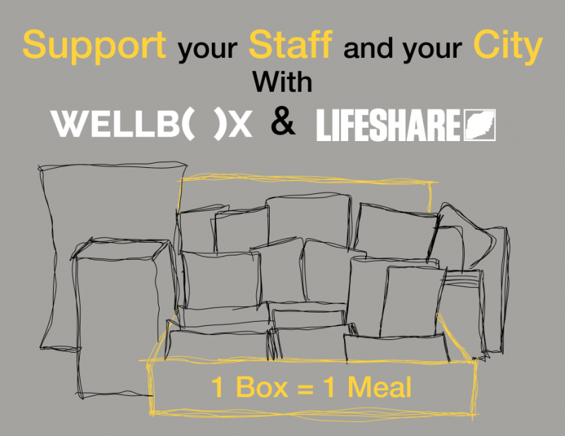 Wellbox & Lifeshare - Lifeshare COVID19 Support