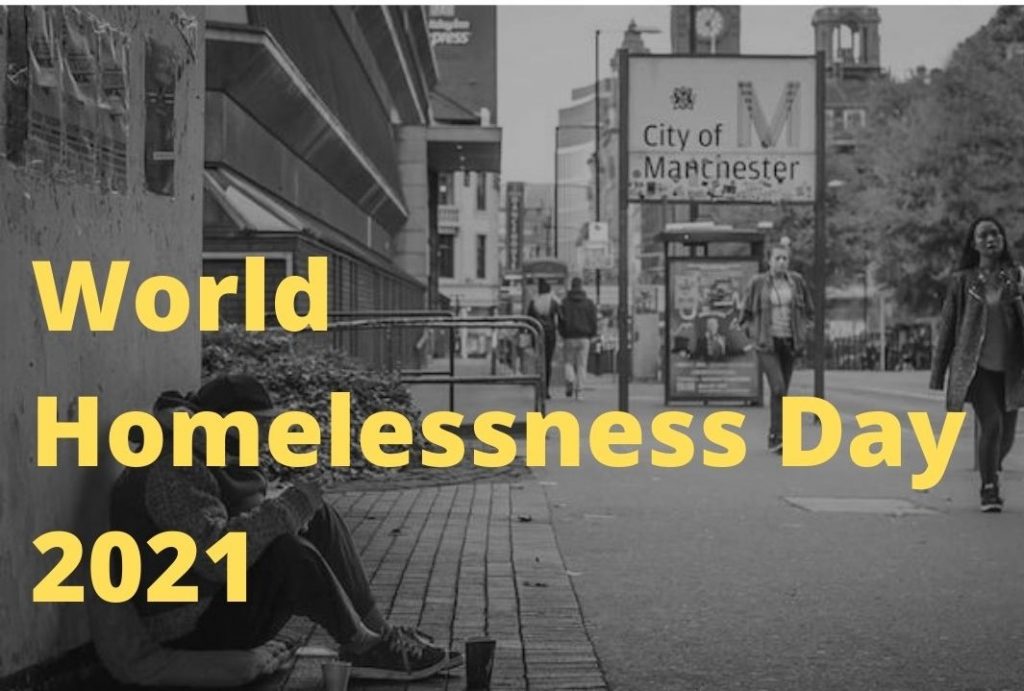 World Homelessness Day 2021 - Lifeshare