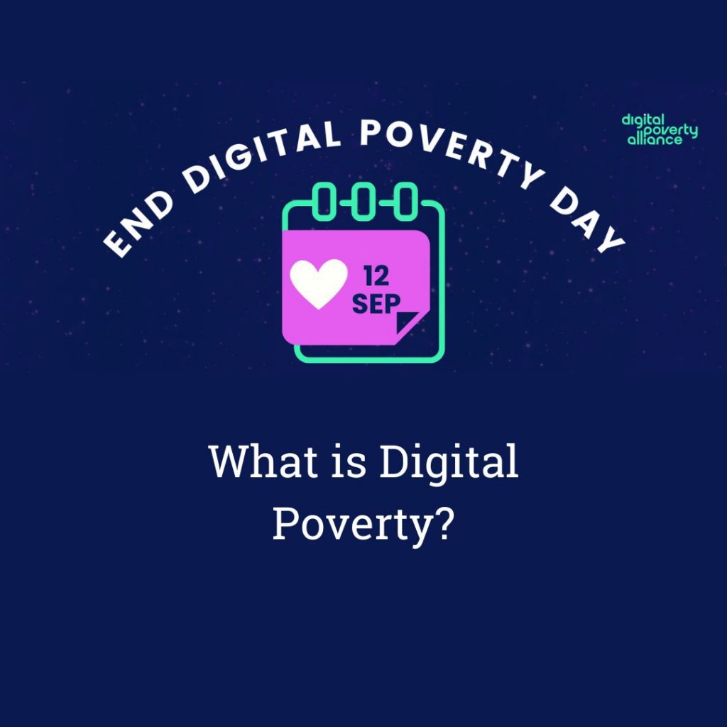 End Digital Poverty Day 2023 - Manchester Digital Collective - Lifeshare