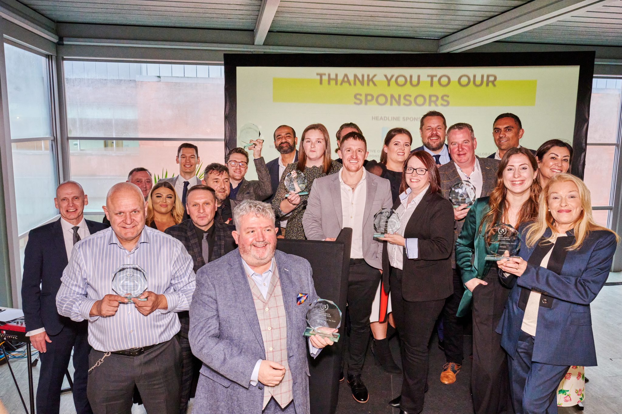 Lifeshare Wins Greater Manchester Chamber Excellence Award 2023 - Lifeshare