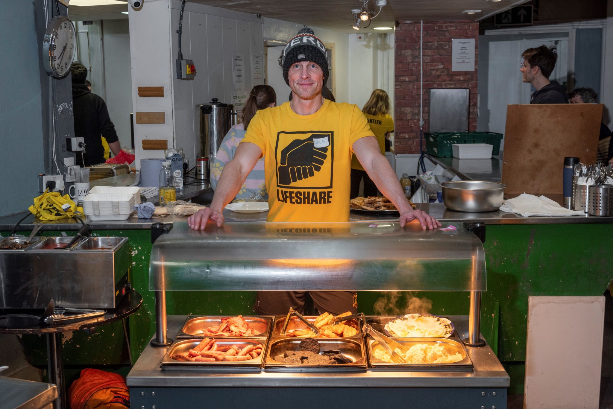 Lifeshare | Homeless Charity Manchester